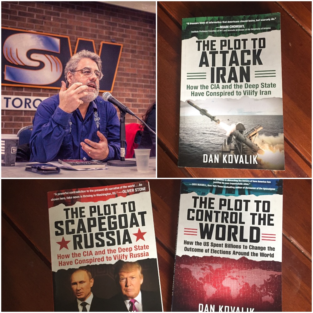 The Plot to Attack Iran: A Conversation with Dan Kovalik | KBOO